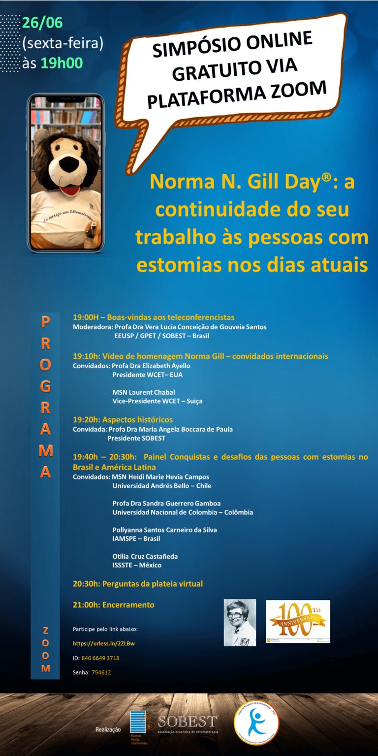 Norma N. Gill Day®: a continuidade do seu trabalho às pessoas com ...