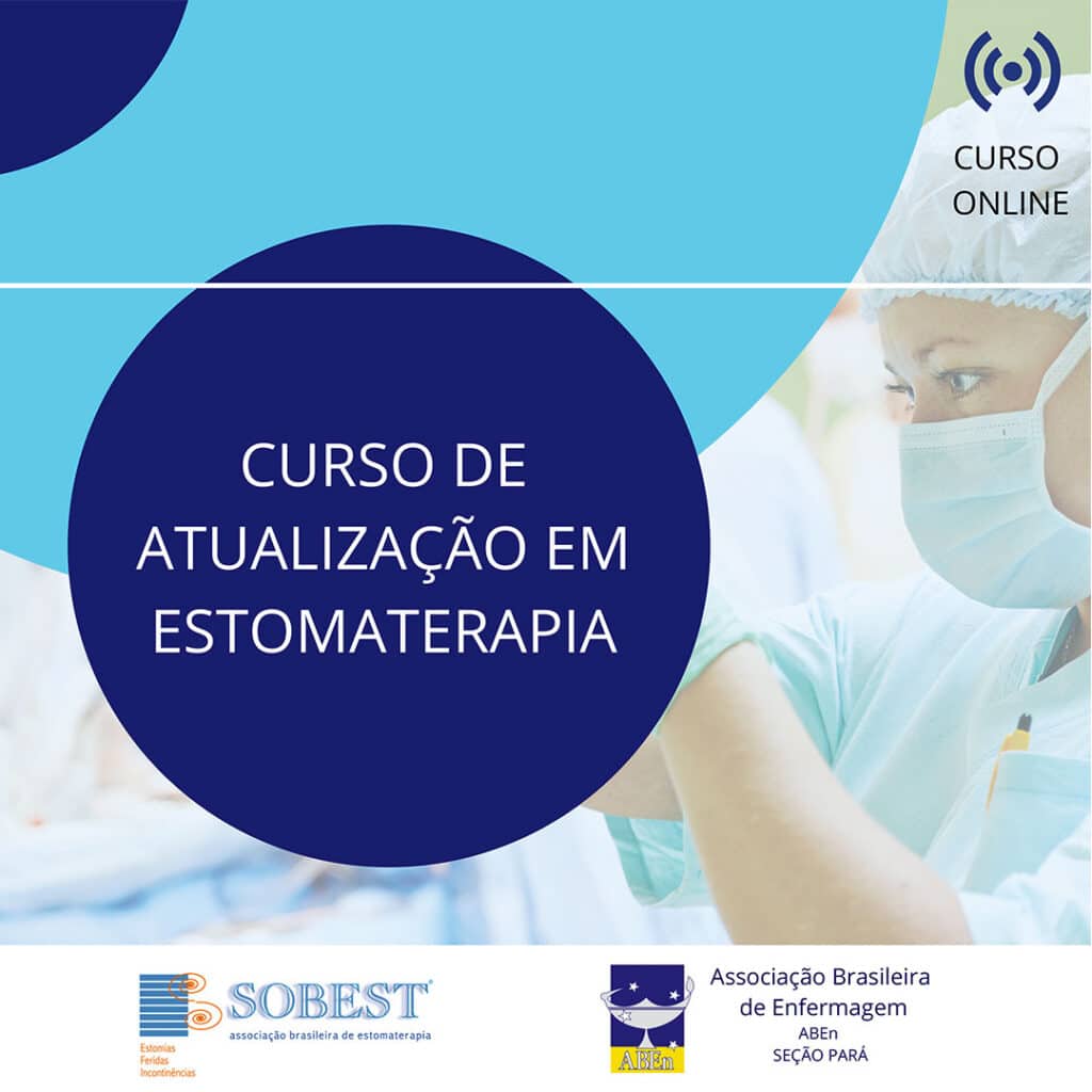 Curso de Atualização em Estomaterapia - SOBEST Curso de Atualização em Estomaterapia - SOBEST