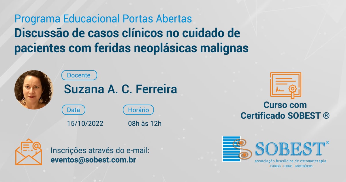 Discussão de casos clínicos no cuidado de pacientes com ferida ...