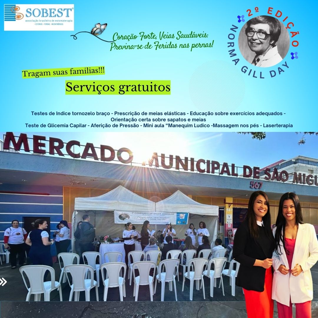 Norma Gill Day: Coração Forte, Veias Saudáveis