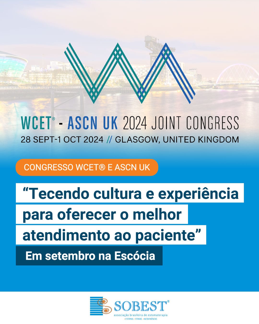 Congresso WCET® e ASCN UK