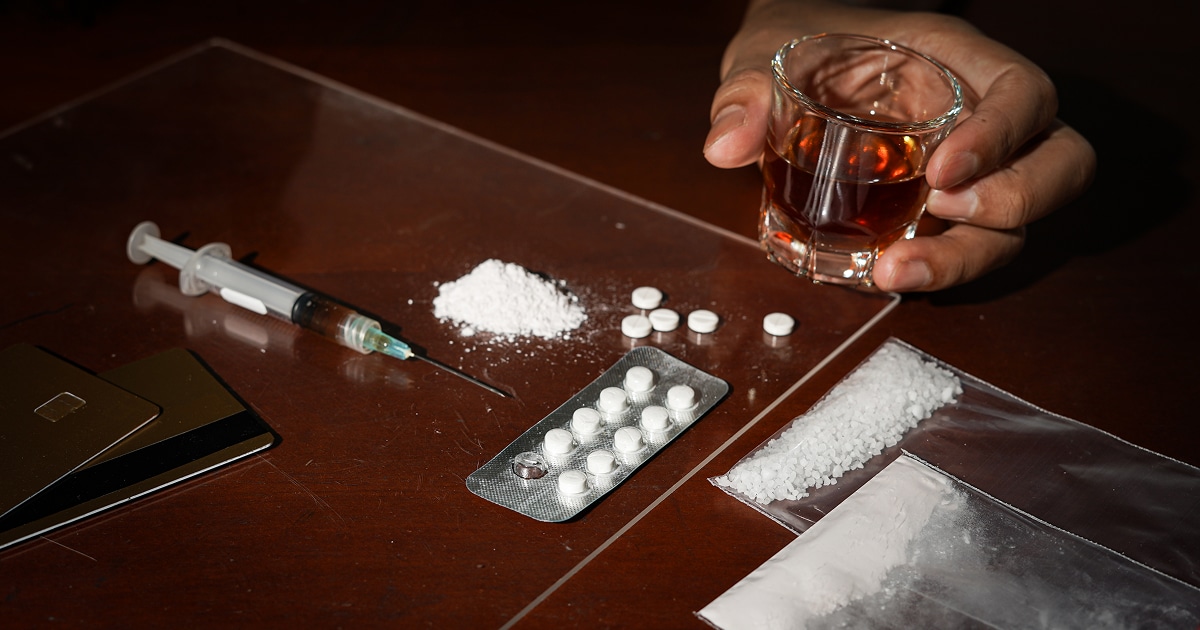 O uso de Álcool e Drogas e a Cicatrização das Feridas